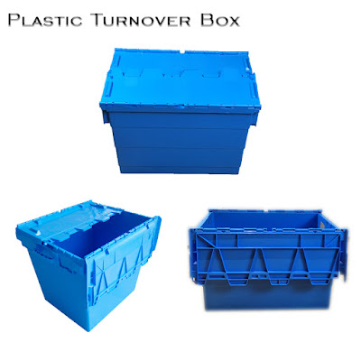 Folding bin turnover box plastic Turnover Box