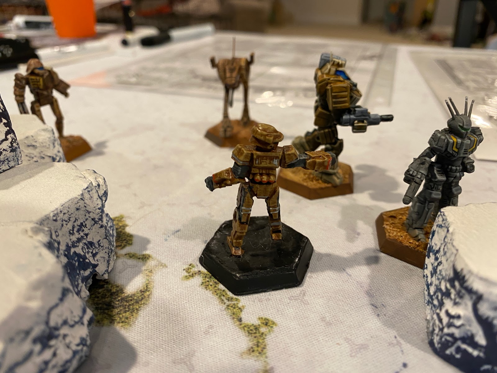 1000 Foot General: Battletech Campaign #14: Situation Normal