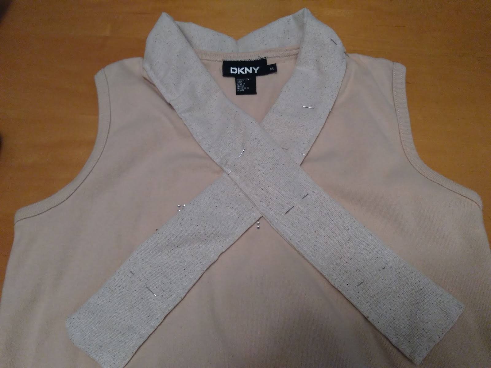 How to make a Jedi's inner tunic