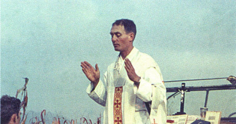 Book Reviews and More: Prayer of the Day Prayer to Father Emil Kapaun