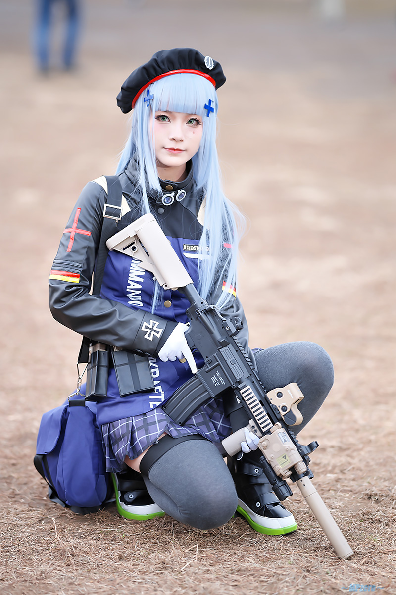 HK416 - Girls Frontline ( Cosplay Game ) - Tamashii No Cosplayers (魂の ...