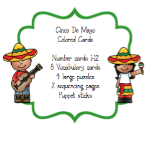 Free Cinco De Mayo Cards ~ Preschool Printables