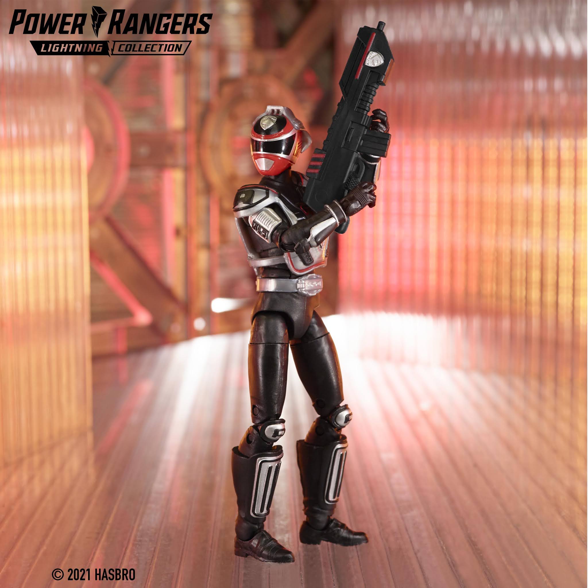 Henshin Grid: Power Rangers Lightning Collection: Female Figures (UPDATED)