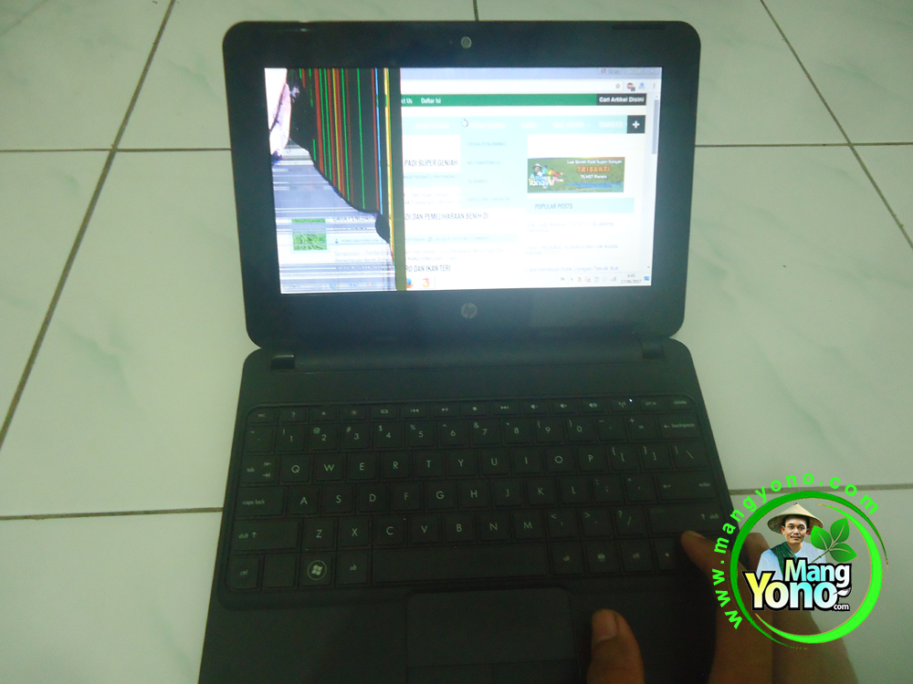 Cara Mengatasi LCD Laptop (Notebook) Pecah