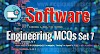 Introduction to Software Engineering MCQs Set 1