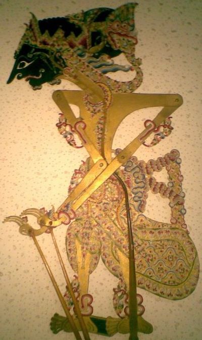 Album Wayang Indonesia: Drupada -- gaya Surakarta