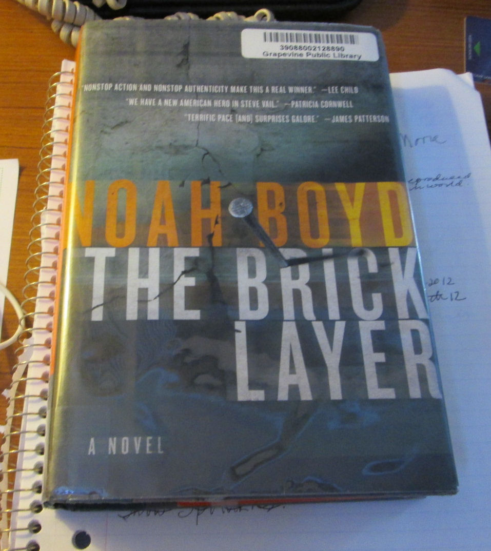 Plogging plus: The Bricklayer by Noah Boyd