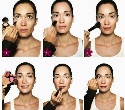 Cómo hacer un maquillaje profesional paso a paso ~ Manoslindas.com