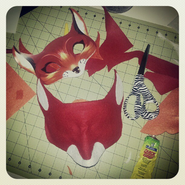 How to Make Awesome Felt Masks