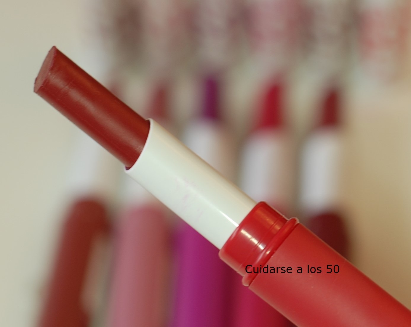 Cuidarse a los 50: Labiales Colorfix de Deliplus