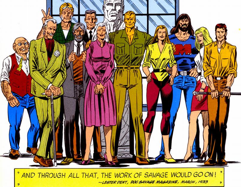 Julian Perez Conquers the Universe!: Doc Savage Reviews: the 1987-1990 ...