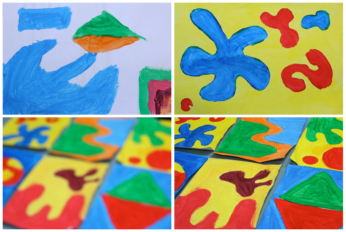 Art With Mr Hall: Ellsworth Kelly Inspired Abstraction