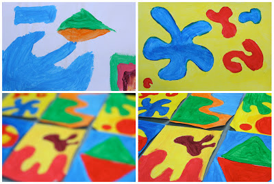 Art With Mr Hall: Ellsworth Kelly Inspired Abstraction
