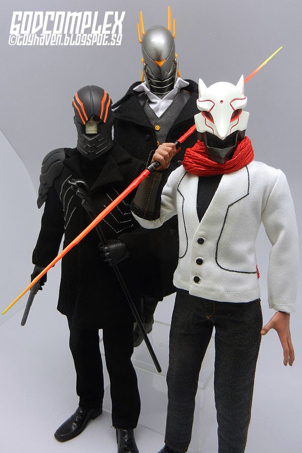 toyhaven: Foxbox Studio God Complex 1/6 scale Hermes, Hades and Inari ...