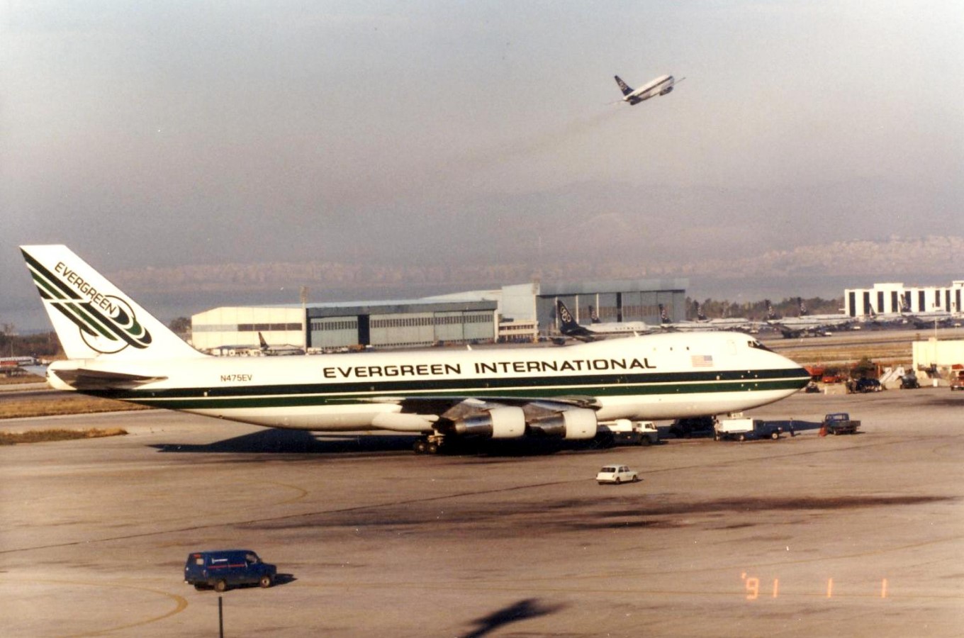 NOTÍCIAS E HISTÓRIAS SOBRE AVIAÇÃO: História: 12 de dezembro de 1991 ...
