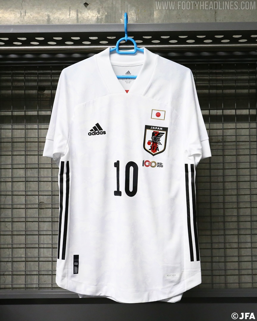 Adidas Japan 100th Anniversary Kit Released - Now Available at Kitbag ...