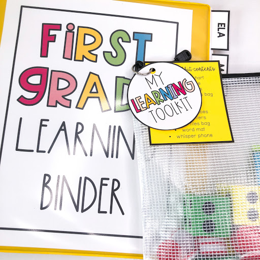 First and Second Grades Learning Toolkit and Binder | The Lemonade Stand