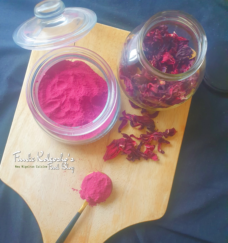 Hibiscus (Zobo) - "Matcha"