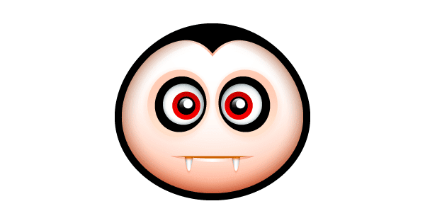 Vampire Face | Symbols & Emoticons