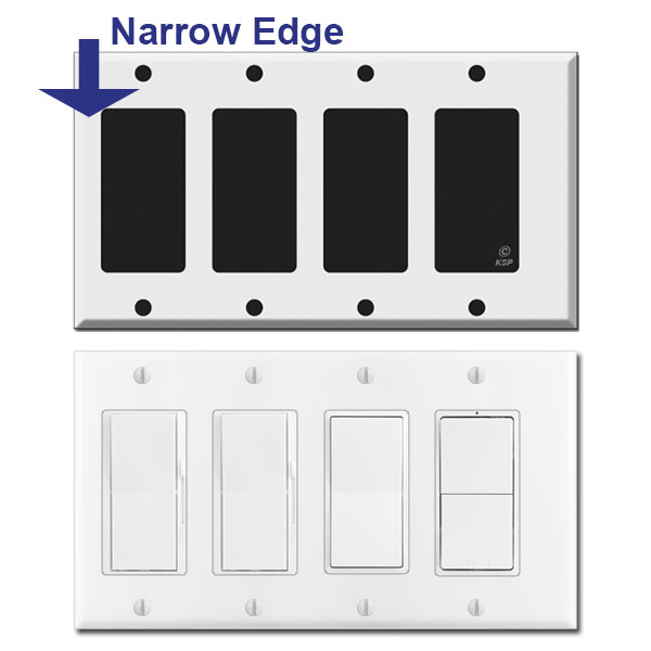 Kyle Switch Plates: Solutions for Oddly Spaced Electrical Switches