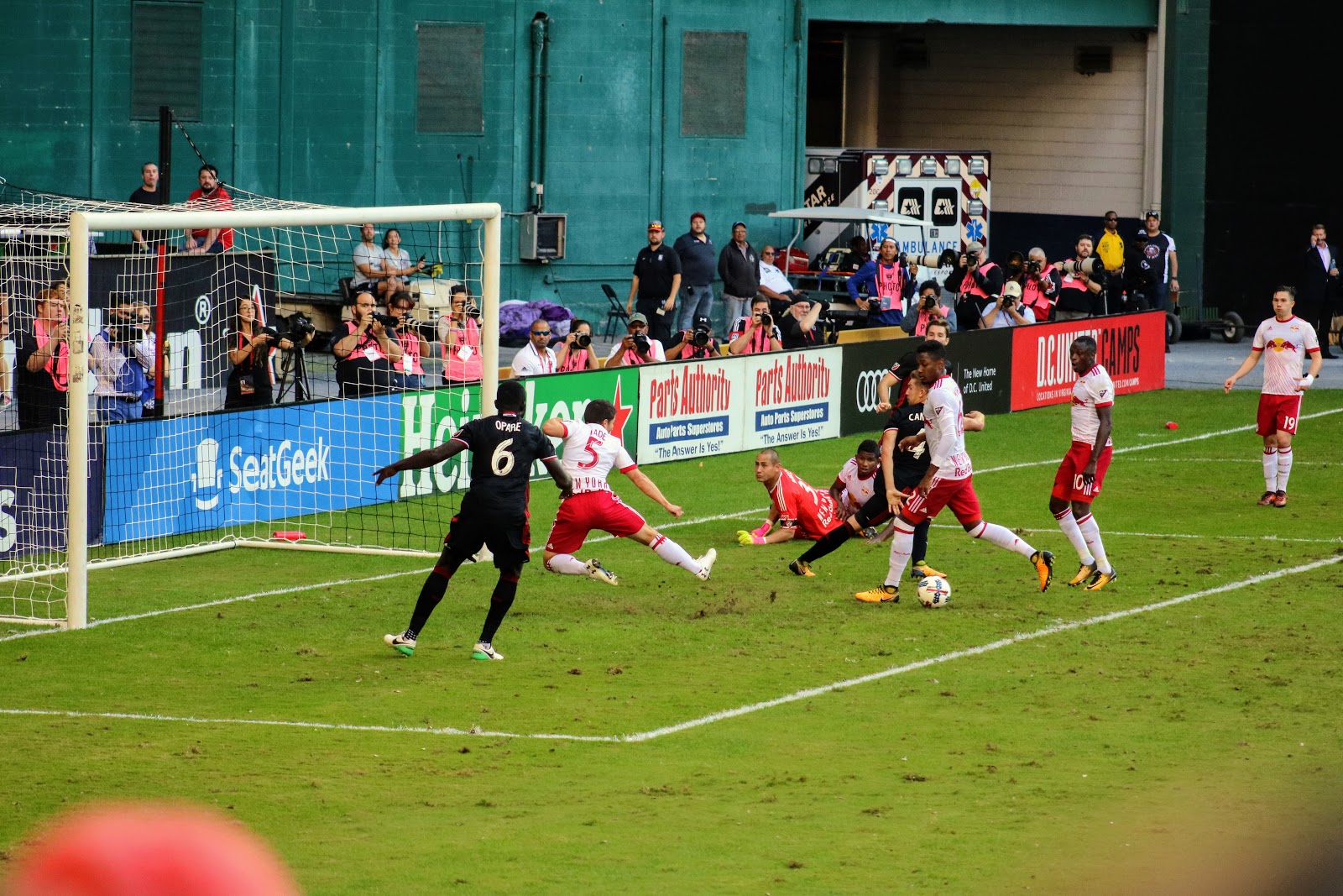 Ben's Journal: Being There: DC United's last Match in RFK Stadium