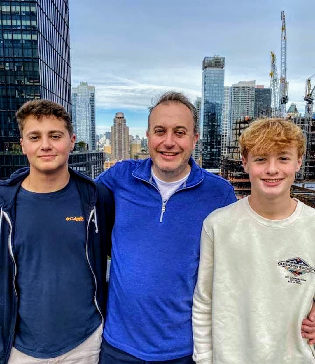 Big Daddy Dave: More Shopping plus Family Photos