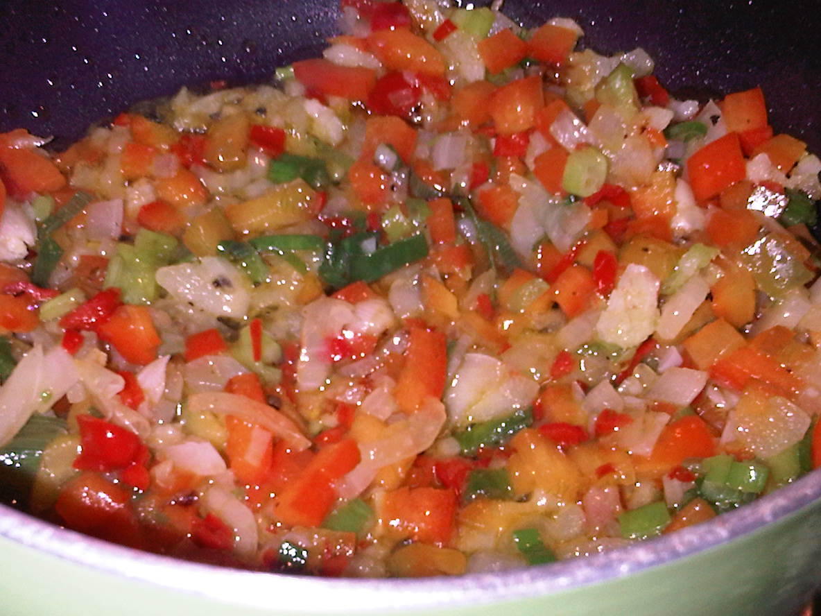 LA LUNERA: Funche con costillitas de res a la plancha