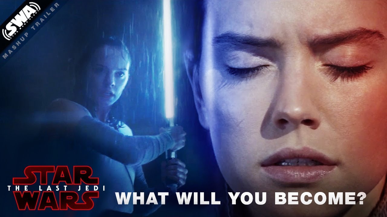 The Last Jedi: Rey - What Will You Become? [Star Wars Alert] - GABEmode