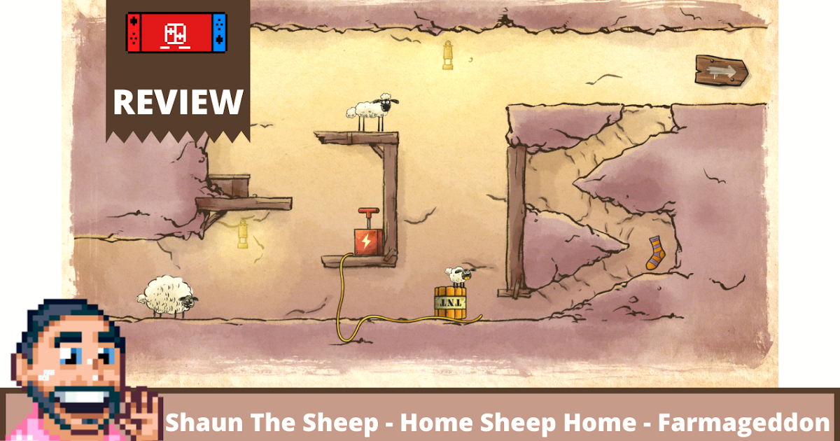 🐑🐑🐑 Shaun The Sheep - Home Sheep Home - Farmageddon "Sheep Stackers ...