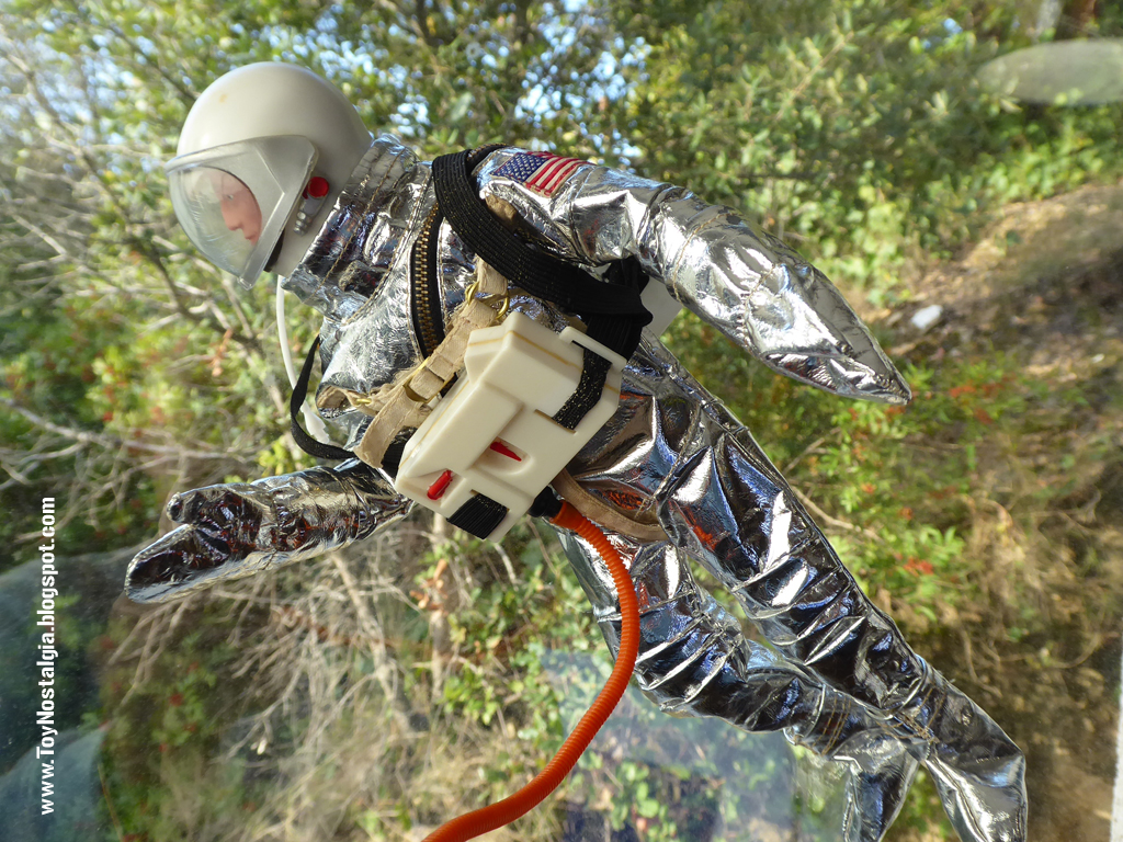 ToyNostalgia: ACTION MAN Astronauta