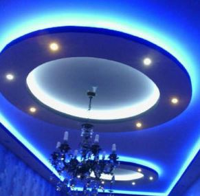 Teknologi Pembinaan: Reka bentuk siling yang menarik.