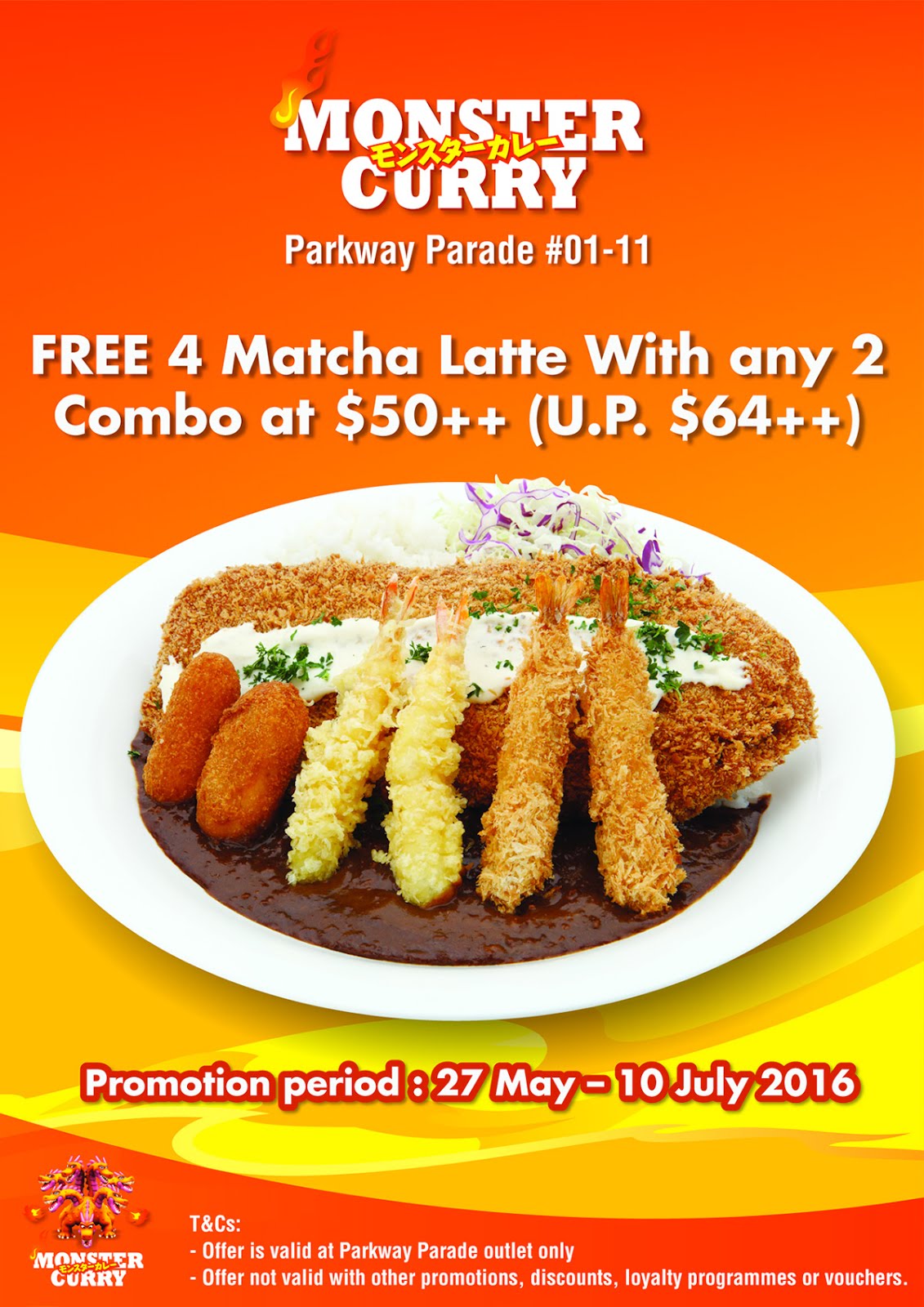 Monster Curry Food Review ~ Pixel Treats