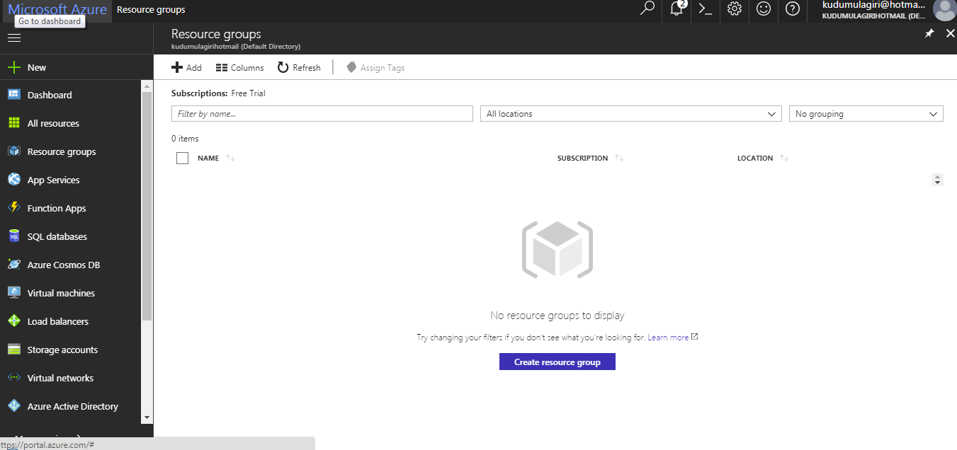 How to create Azure App Api with App service