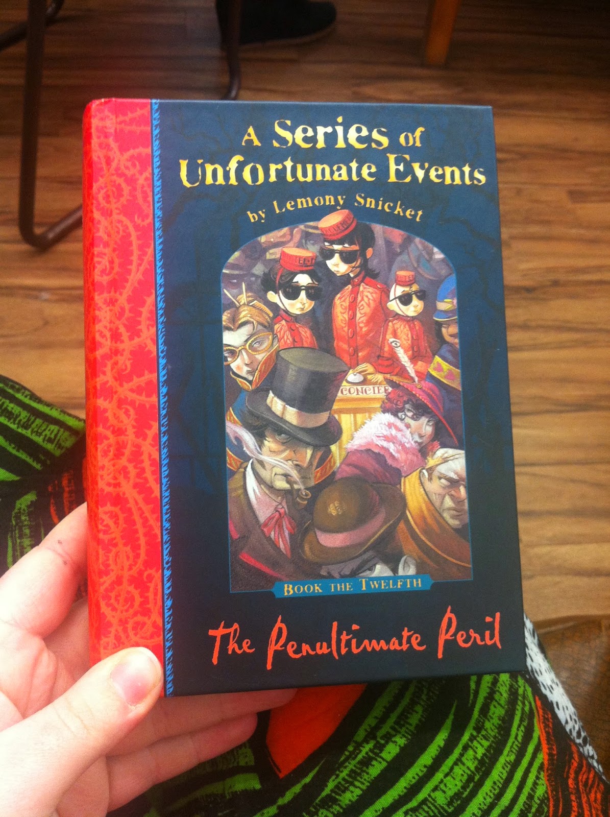 omnomnicon art: A Series of Unfortunate Events by Lemony Snickett