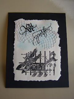 Earth Day Collage Canvases With Handmade Paper