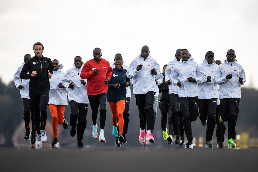 Hardlopen in de Nederlandse- en Duitse grensstreek: Zes Nederlanders ...