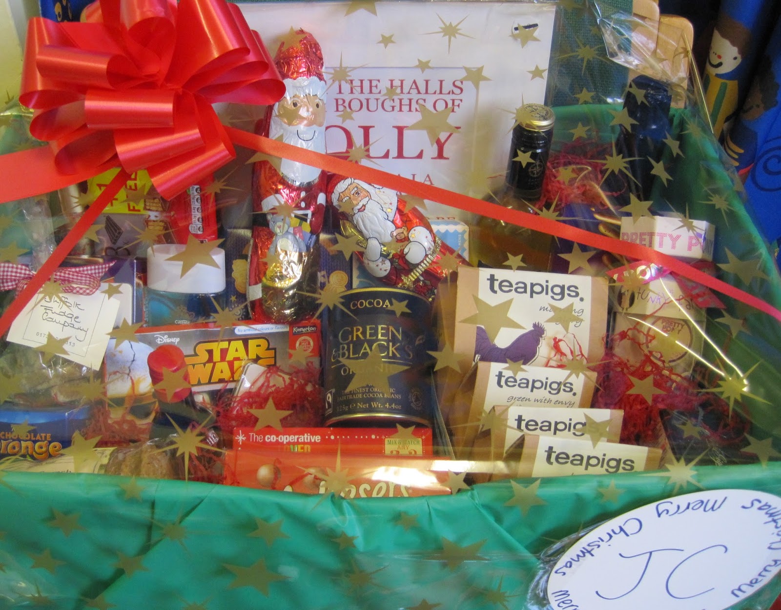 Hitcham's Blog: CHRISTMAS HAMPER DRAW