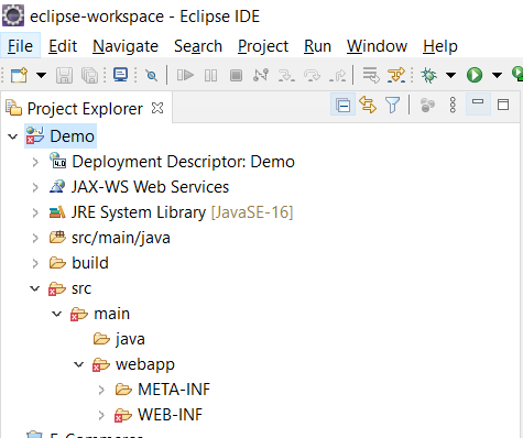 How to create Dynamic Web Project in Eclipse