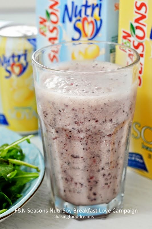 CHASING FOOD DREAMS: F&N Seasons NutriSoy Breakfast Love Campaign: My ...