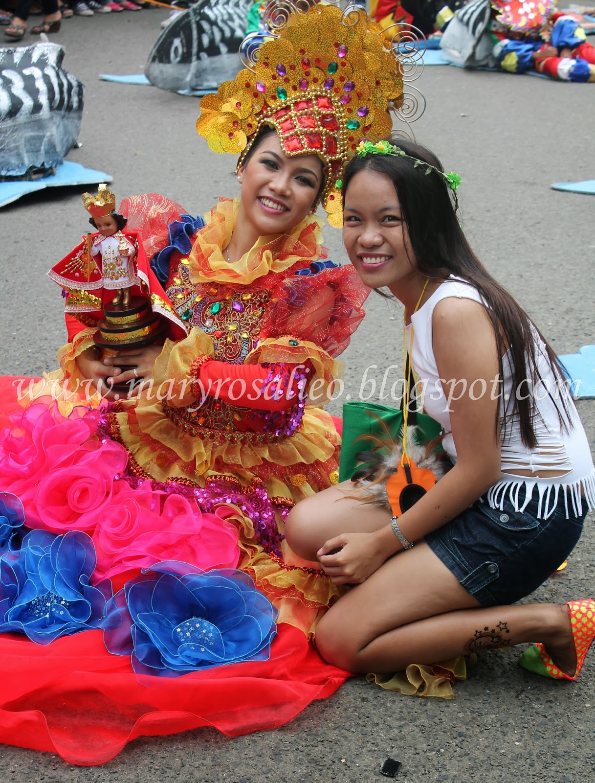 The Other Side of Mae: Weeklong Sinulog Special: Up Close and Personal ...