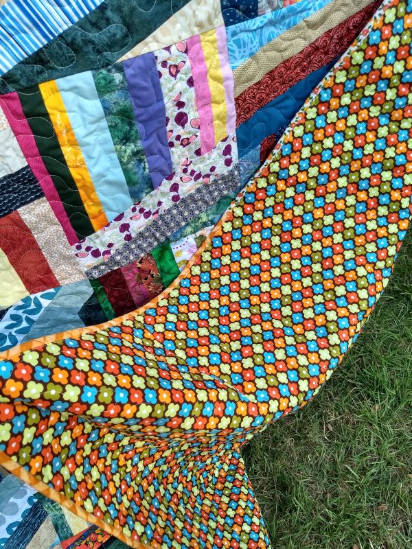 Kat & Cat Quilts: Strings and Reflection