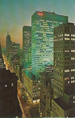 New York 1960: 666 5TH AVENUE