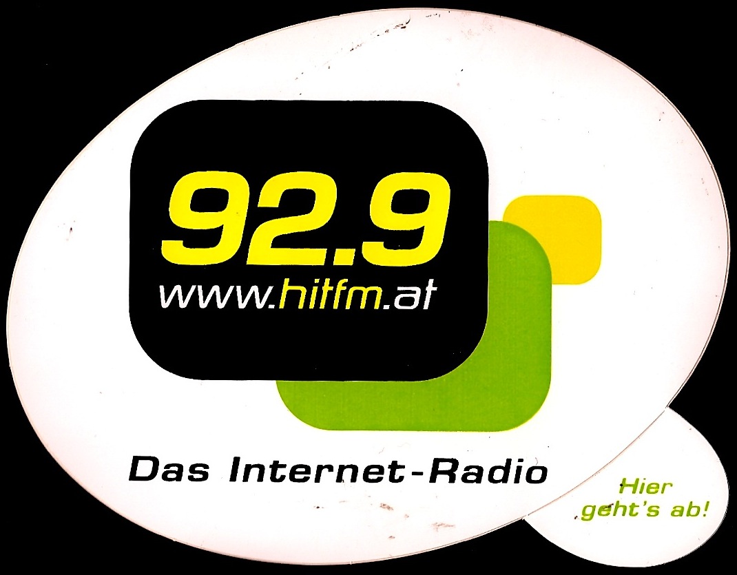 Radio Sticker of the Day: 92.9 Hit FM