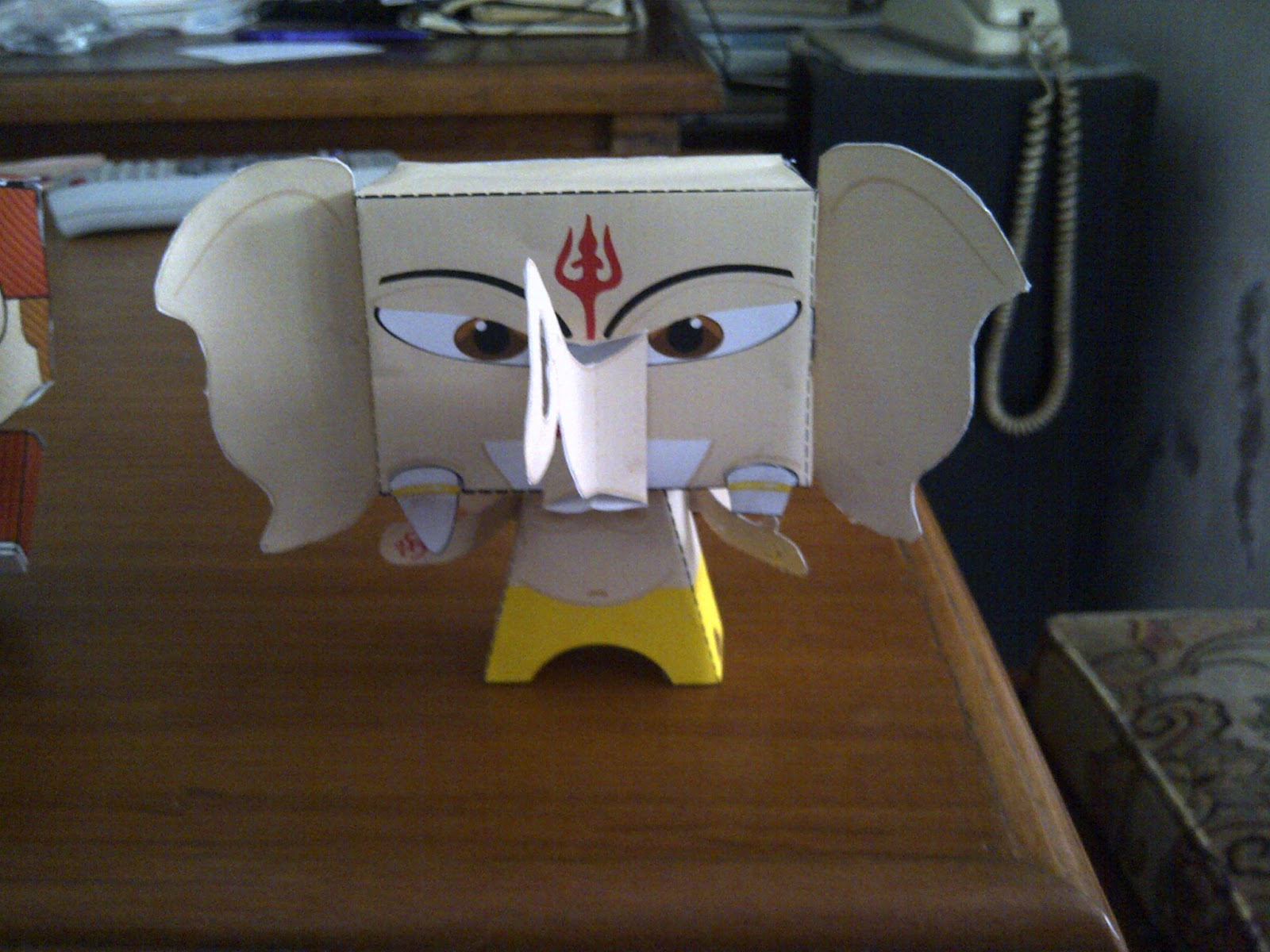 Papercraft Bali: Ganesha Papercraft