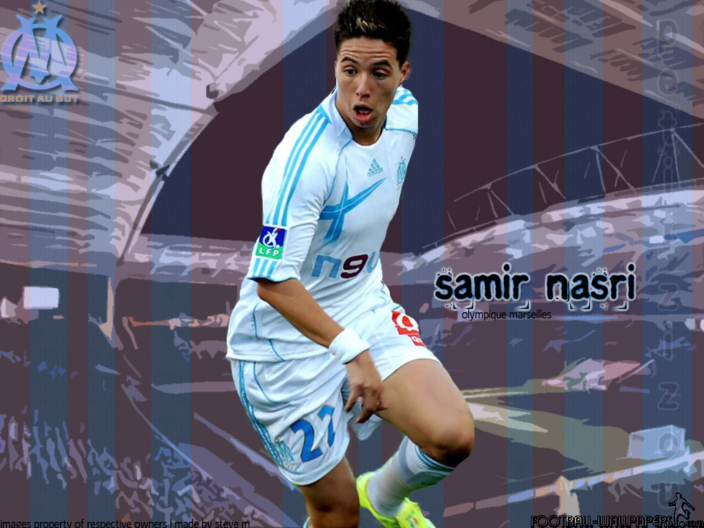 Samir Nasri HD Wallpapers - The Sport and Football Report