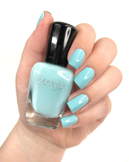 Zoya Barefoot Summer 2019 Collection — 25 Sweetpeas
