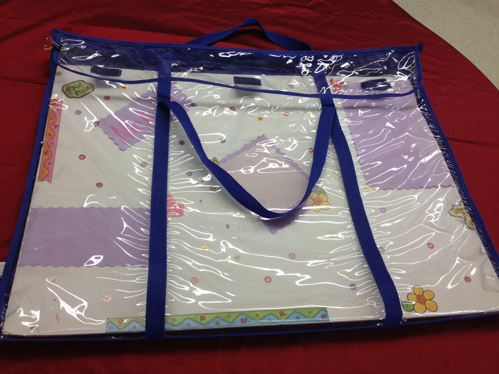 FACS Classroom Ideas: Poster Storage