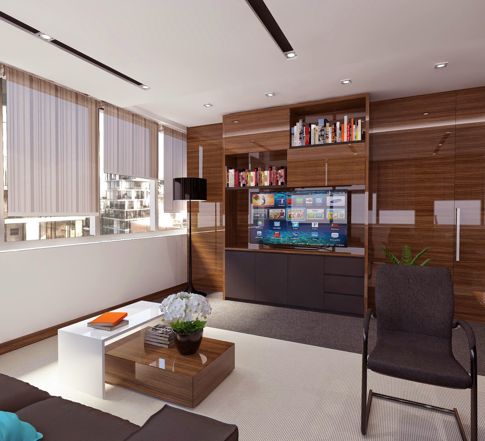 Managing Directors Office - Design and Visuals