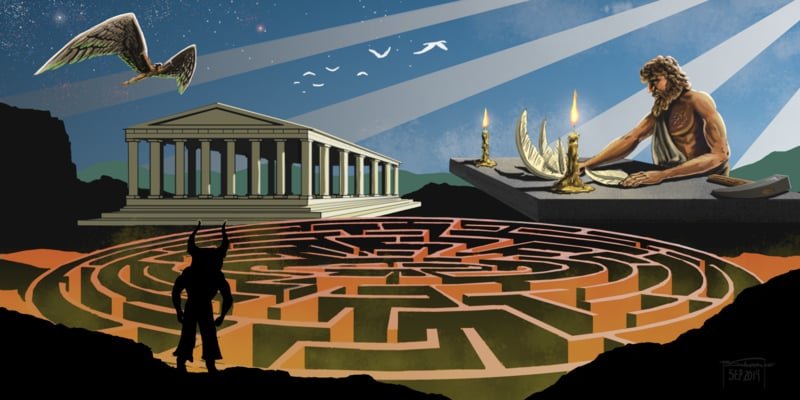 ANIMALES FANTÁSTICOS: MINOTAURO